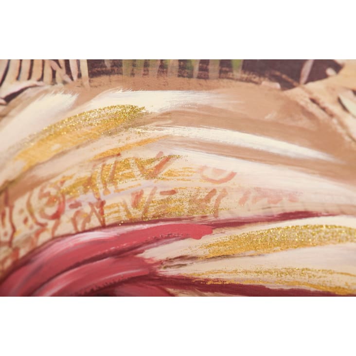 Cuadro multicolor de pvc 80x3.5x120cm | Maisons du Monde