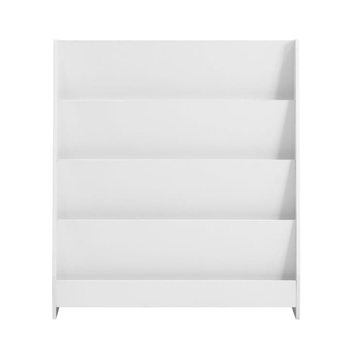 Libreria bianca in mdf | Maisons du Monde