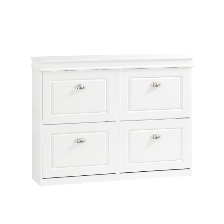 Schuhschrank Weiss Schmal