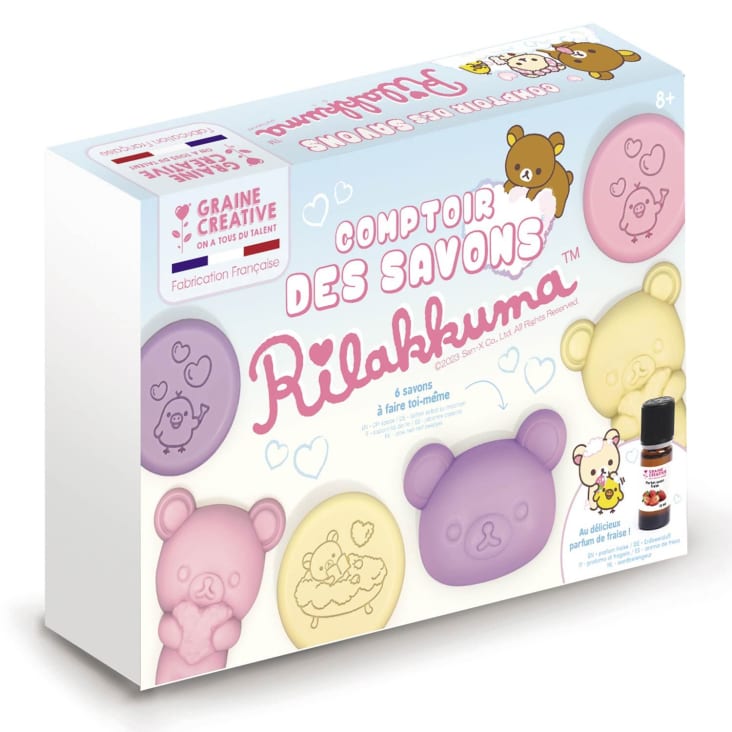 Coffret savons DIY Rilakkuma Rilakkuma | Maisons du Monde