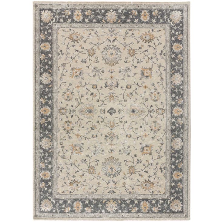 Tappeto classico con texture in beige, 160x230 cm Sensation | Maisons ...