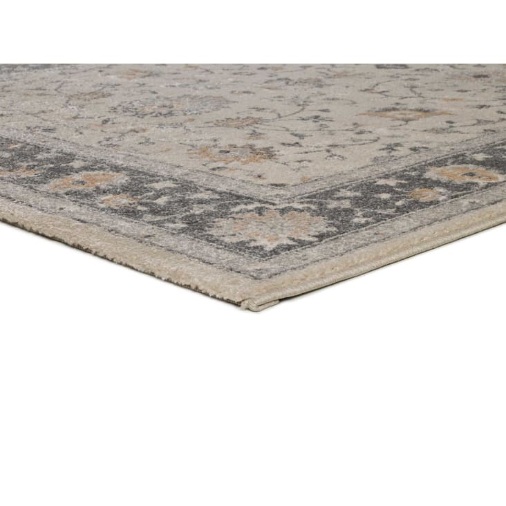 Alfombra clásica con texturas en beige, 080x150 cm Sensation | Maisons ...