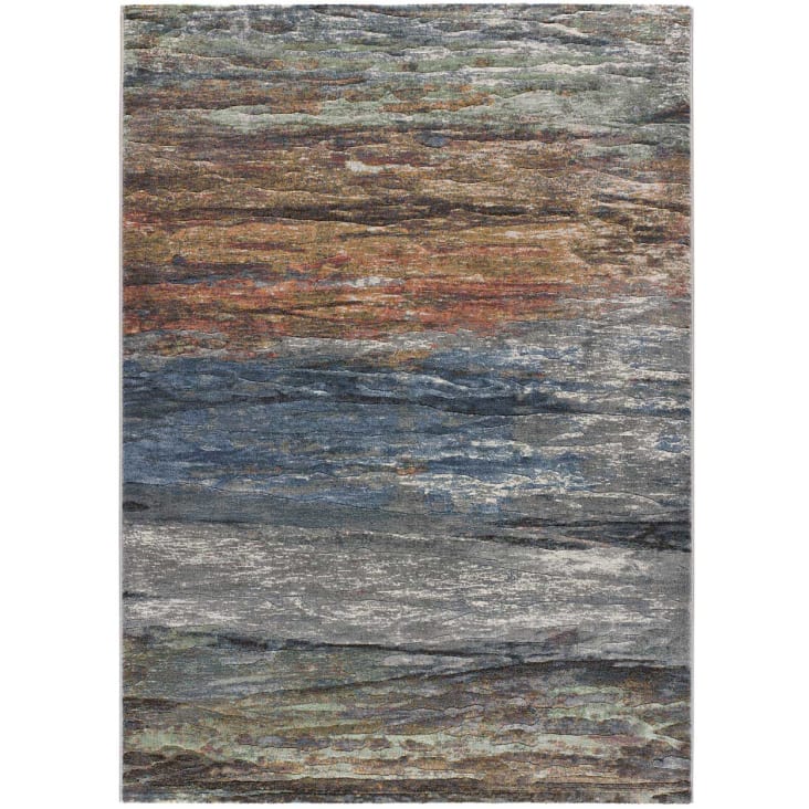 Tapis abstrait multicolore, 200x290 cm Victoria | Maisons du Monde