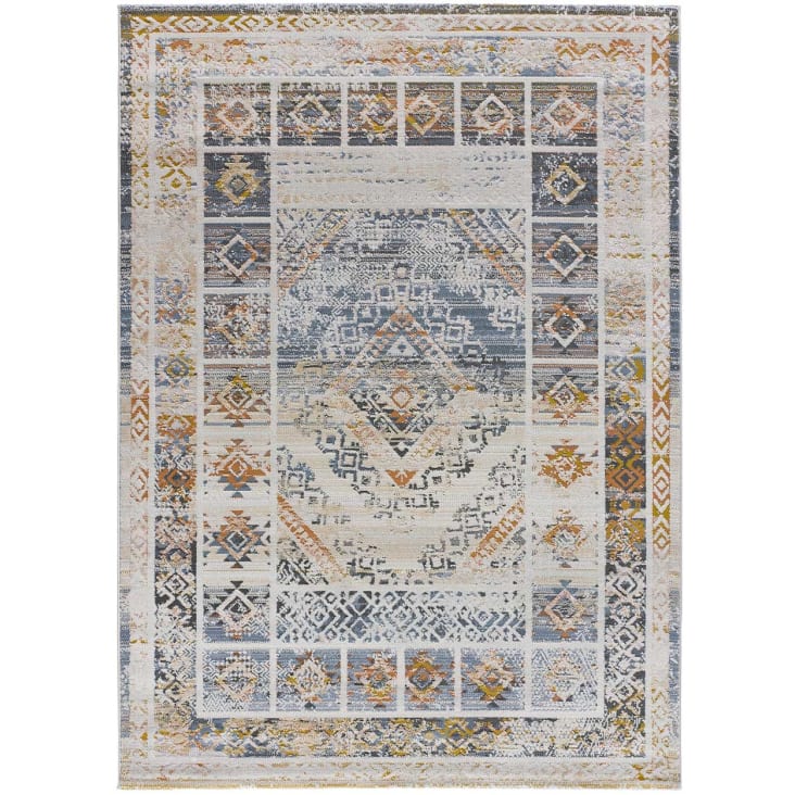 Teppich im Vintage-Stil mehrfarbig, 154X230 cm Kilis | Maisons du Monde