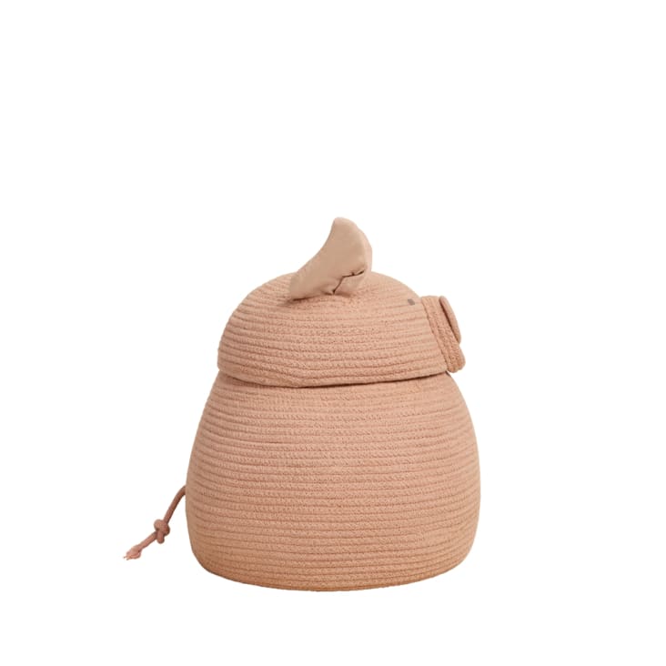 Cesta para niños peggy la cerda The animal crew | Maisons du Monde