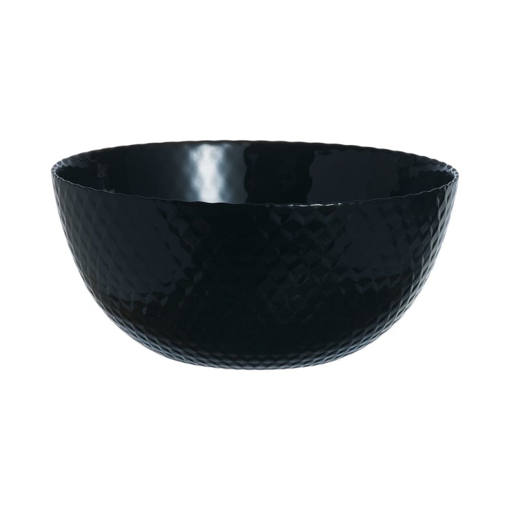 Saladier noir 24 cm Pampille | Maisons du Monde