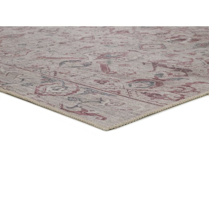 Teppich Vintage, waschbar, terrafarben, 120170 cm Mandala | Maisons du ...