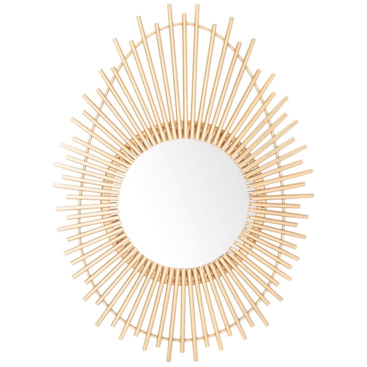 Miroir en fer/verre or Elfreda | Maisons du Monde