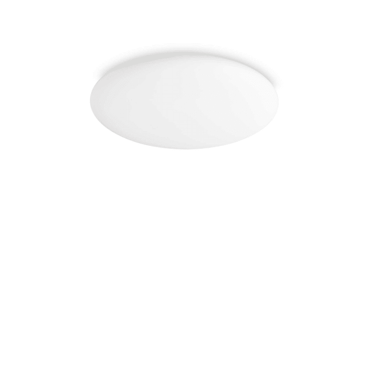 Plafoniera Moderna Level Metallo Bianco Led 22,5W 3000K Luce Calda ...