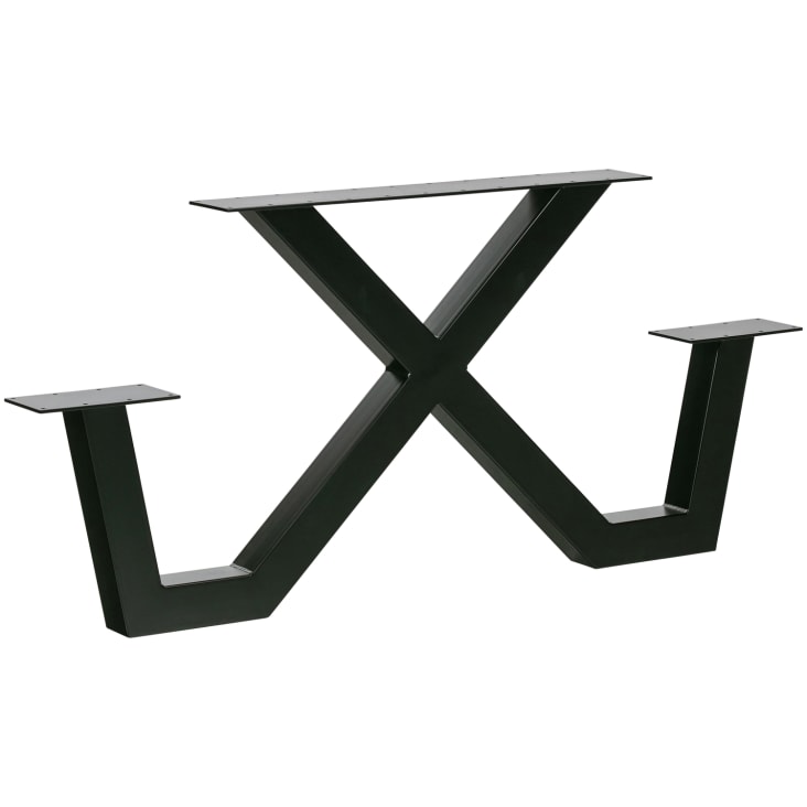 Metallgestell für Picknicktisch, schwarz Tablo | Maisons du Monde