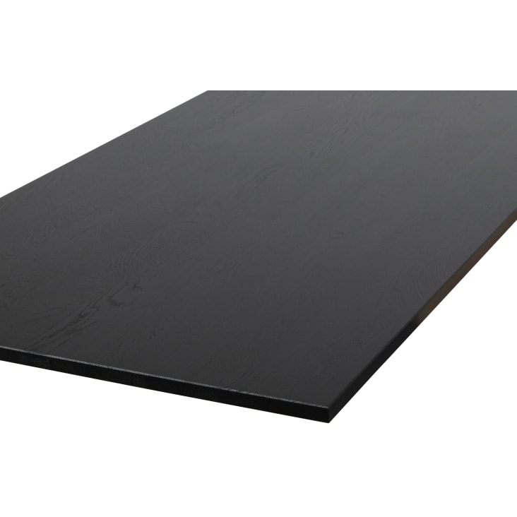 Tablero 220 x 90 en roble negro Tablo | Maisons du Monde