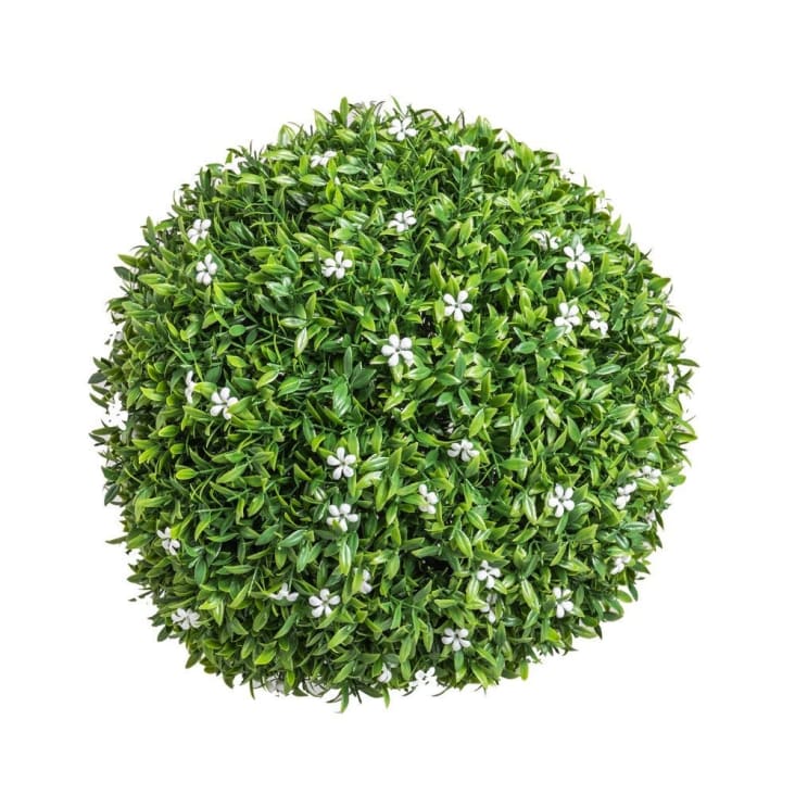 Bola boj artificial jardín Azahar grande verde de Ø 30 cm | Maisons du ...