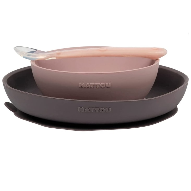 Set di 3 Stoviglie in Silicone per Bambino | Maisons du Monde