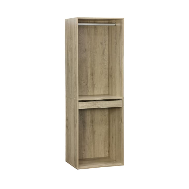 Module dressing penderie naturel Modulo | Maisons du Monde