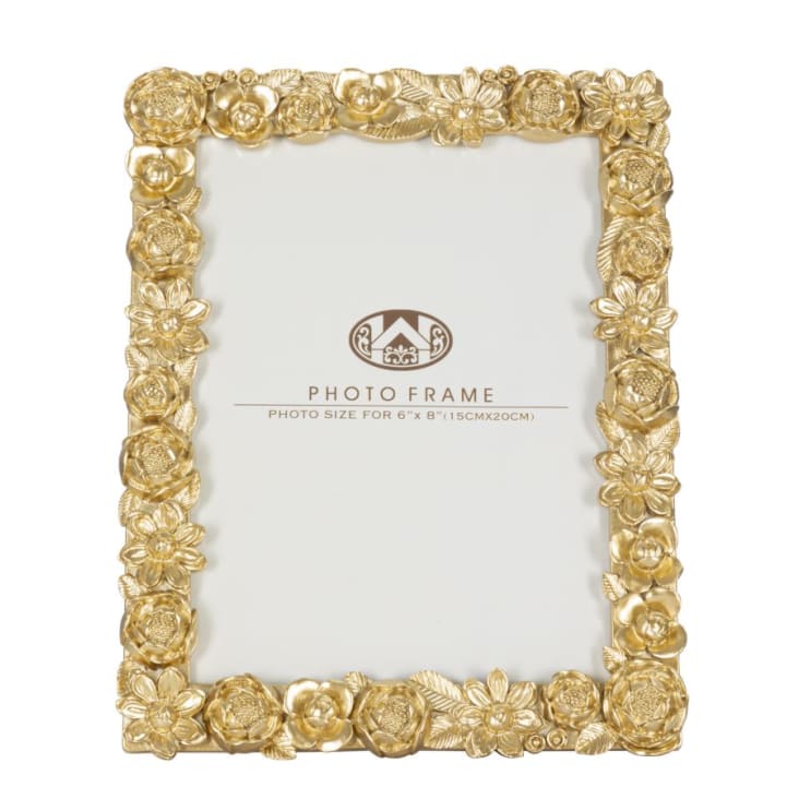 Cornice in resina dorata cm 19,3x2,3x24,5 MIXY | Maisons du Monde