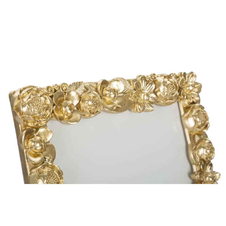 Cornice in resina dorata cm 19,3x2,3x24,5 MIXY | Maisons du Monde