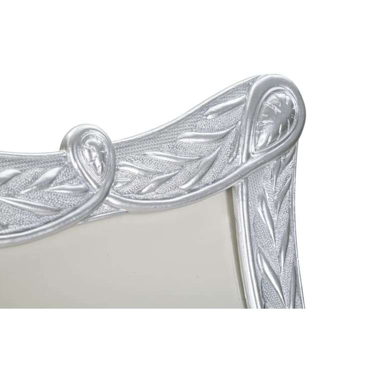 Cornice in resina argentata cm 23,3x2x28,2 X | Maisons du Monde