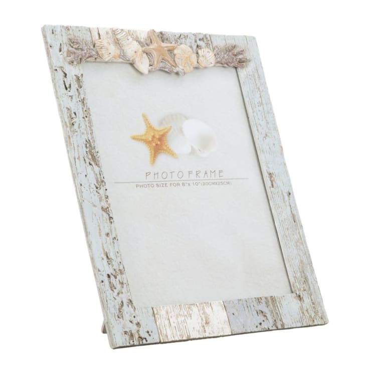 Cornice in resina multicolore cm 25,5x2,3x31,5 SHELL | Maisons du Monde