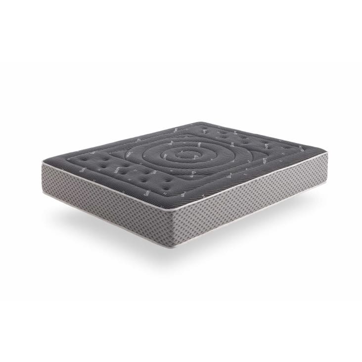 Viscosoft Matratze - 135x200 cm - 27 cm Premium black multizone ...