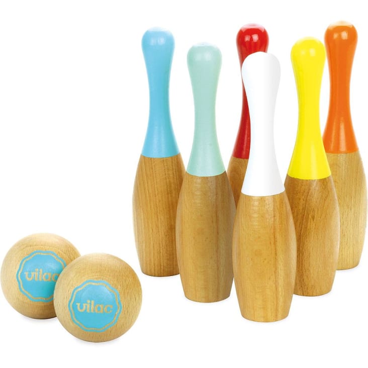 Birilli da bowling bicolore | Maisons du Monde