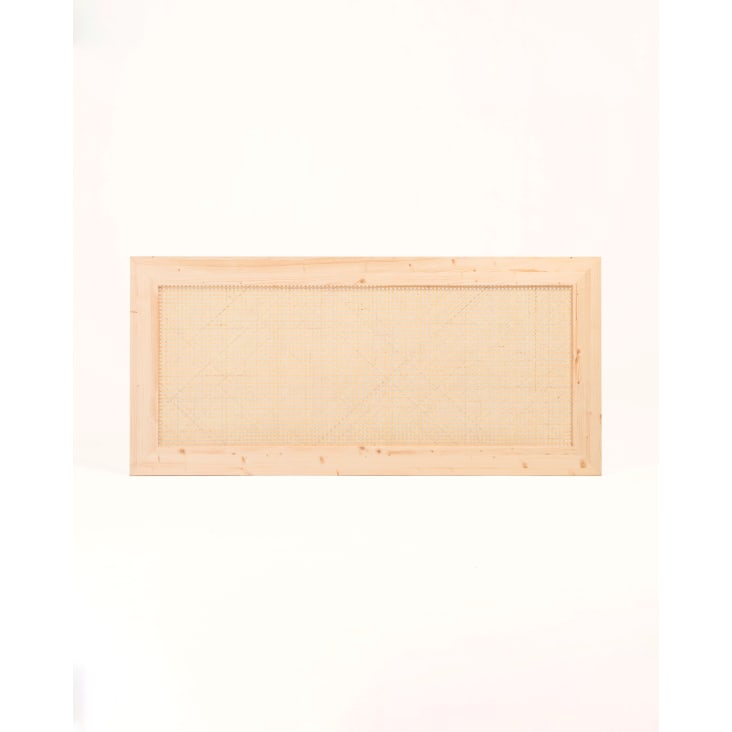 Bettkopfteil aus Holz für ein 135 cm Bett, in Beige Haydé | Maisons du ...