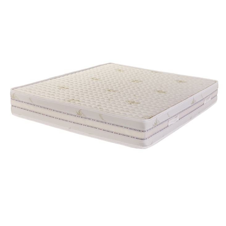 Materasso Memory Fresh Bugnato 11 zone Sfoderabile Aloe 140x200x26 ...