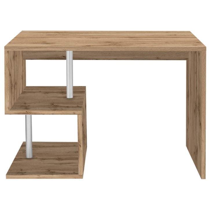 Scrivania Moderna Da Ufficio 100x50x77,5 wotan Hermes | Maisons du Monde