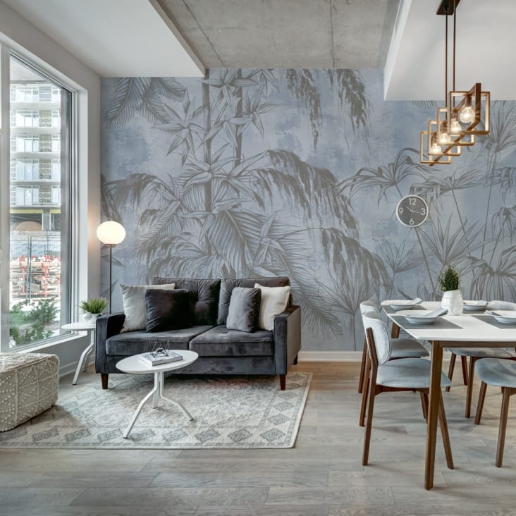 Carta da parati TNT Goffrata Stile pastello Polvere 400x300 cm ...