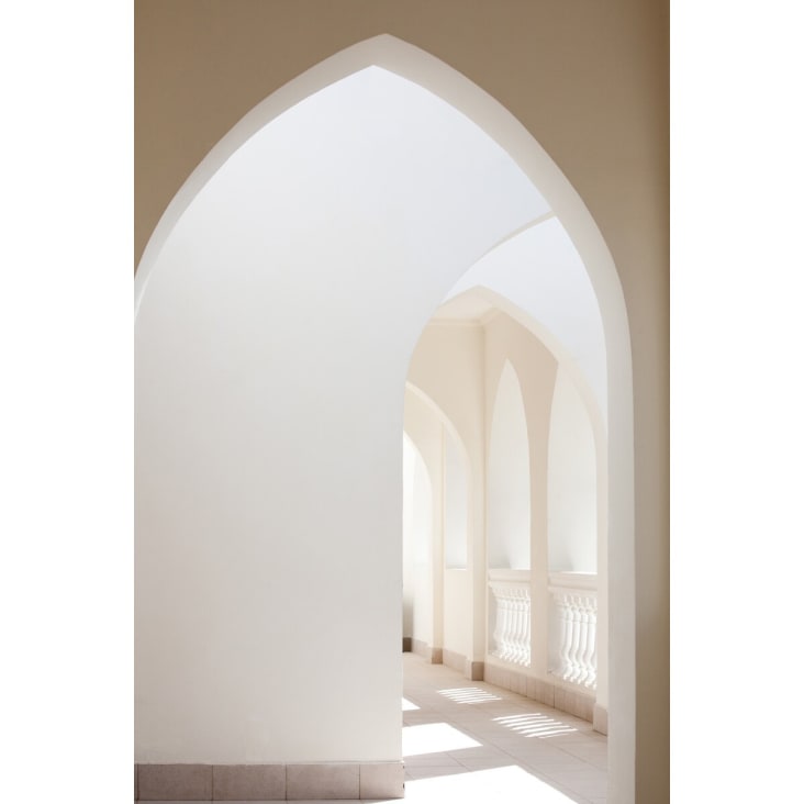 Tableau sur toile les arches 45x65 cm Architecture | Maisons du Monde