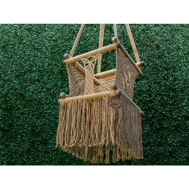Hamaca bebé macramé topo | Maisons du Monde