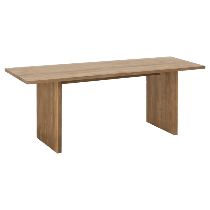 Banc en bois de pin vieilli 120x45cm Bali | Maisons du Monde