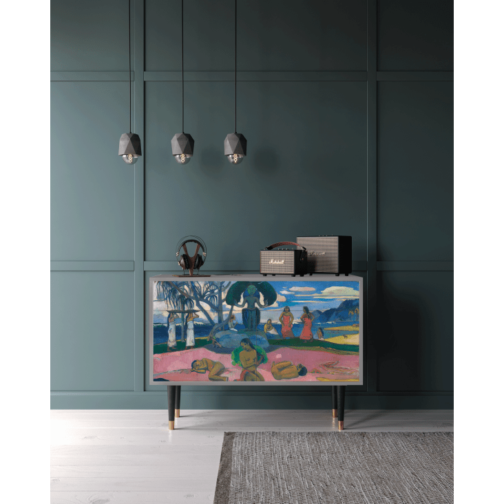 Buffet multicolore 2 tiroirs et 2 portes L 115 cm DAY OF THE GOD BY ...