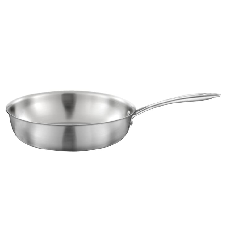 Sauteuse 24 cm inox triply Gourmet | Maisons du Monde
