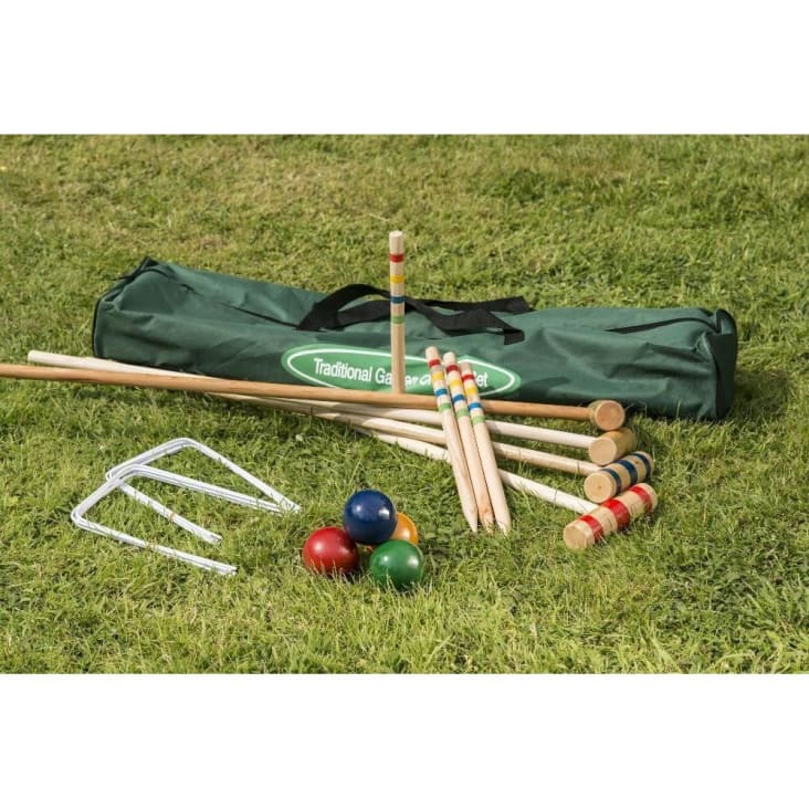 Set de croquet familial en bois | Maisons du Monde