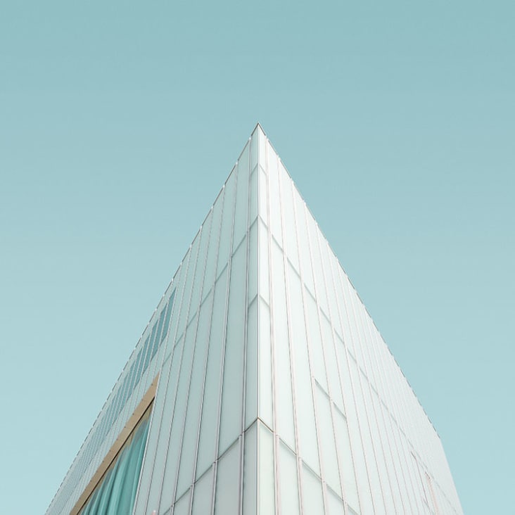 Photographie d'art de Nicolas Rottiers 80x80 cm sur alu PERSPECTIVE ...