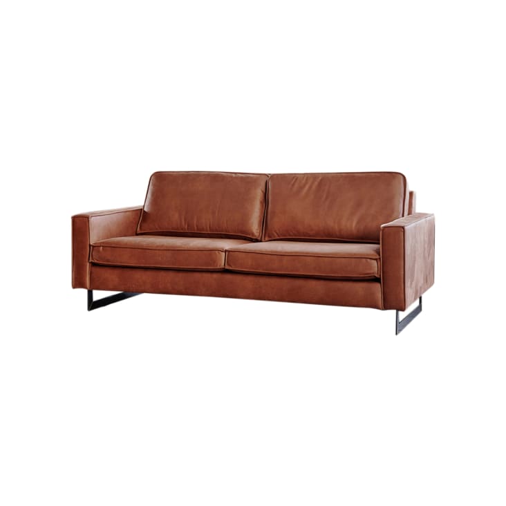 2 Sitzer Sofa Kunstleder