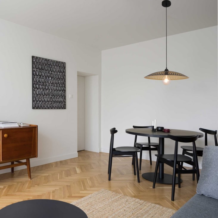 Suspension en métal perforé Hilion | Maisons du Monde