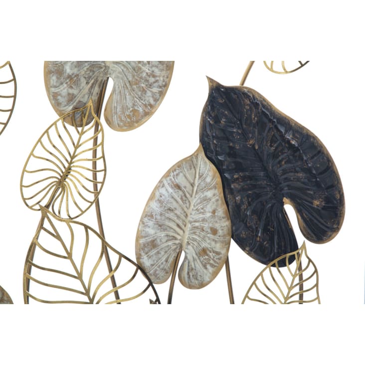 Panel decorativo de metal multicolor cm 66x4,5x100 Century | Maisons du ...