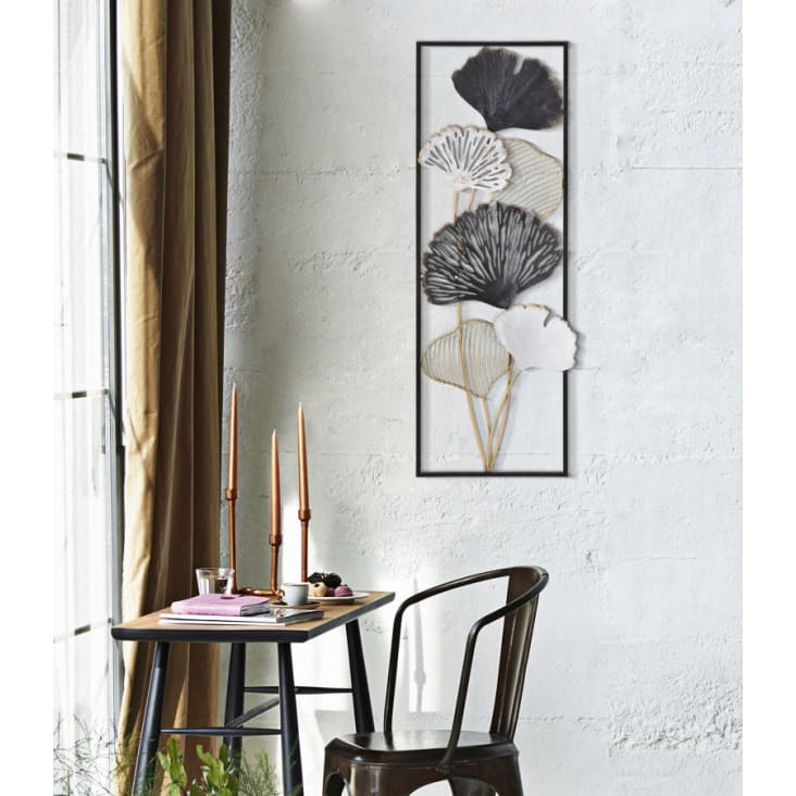 Déco murale en métal multicolore 31x3,5x90 cm Ory | Maisons du Monde