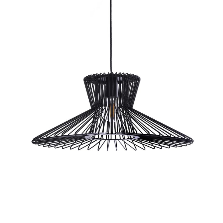 Suspension en métal noir d. 50 cm Sola 50 | Maisons du Monde