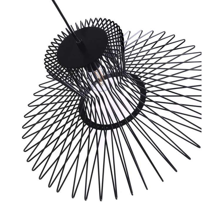 Suspension en métal noir d. 50 cm Sola 50 | Maisons du Monde