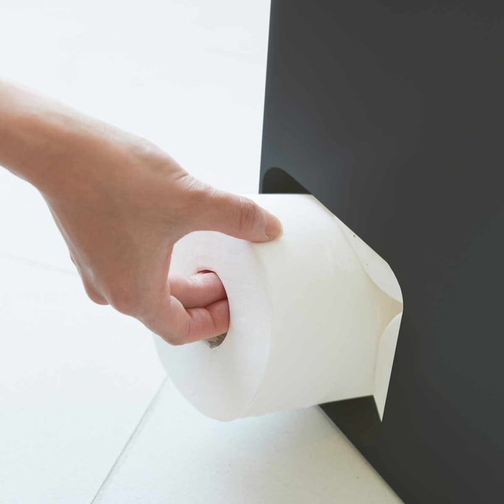 Dérouleur de papier toilette en acier | Maisons du Monde