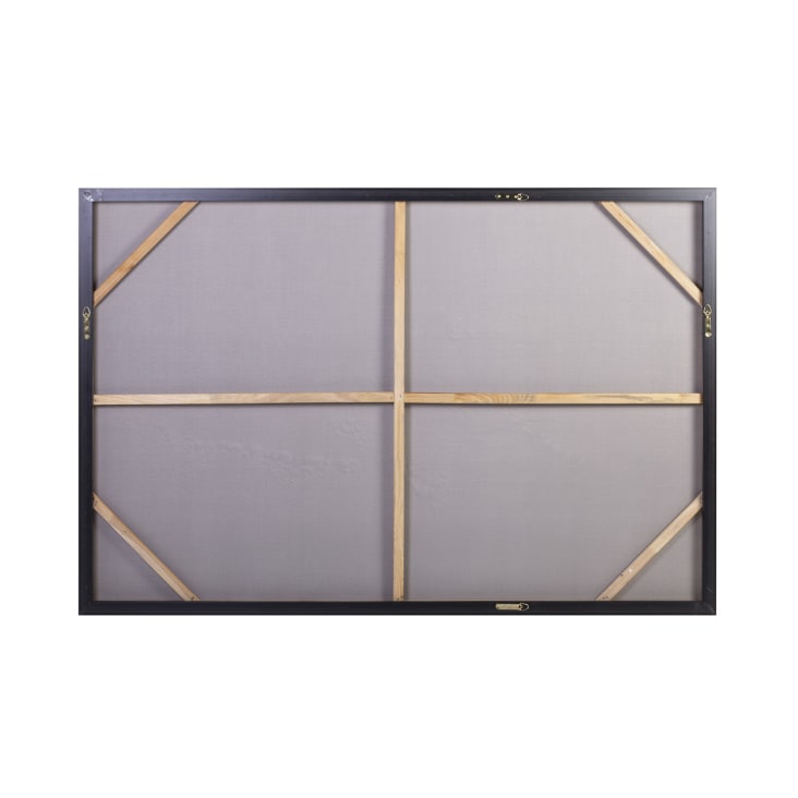 Tableau à l'huile en bois multicolore, 180x120 cm Berna | Maisons du Monde