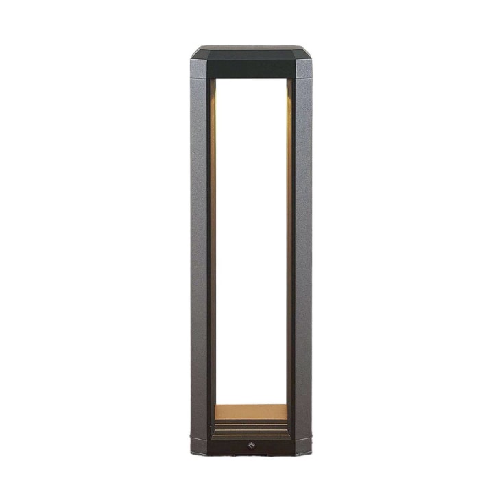 Borne Eclairage Exterieur en Aluminium Noir Fery | Maisons du Monde