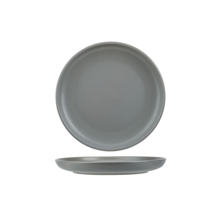 Tafelservice aus Steingut, grau, 18 telig VIVA | Maisons du Monde