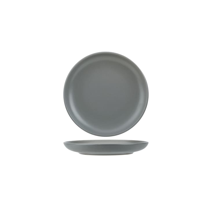 Tafelservice aus Steingut, grau, 18 telig VIVA | Maisons du Monde