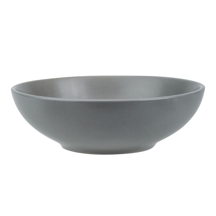 Tafelservice aus Steingut, grau, 18 telig VIVA | Maisons du Monde