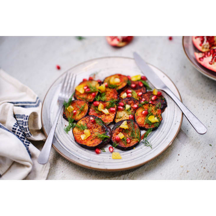 Tafelservice aus Steingut, blau, 24 telig SINTRA | Maisons du Monde