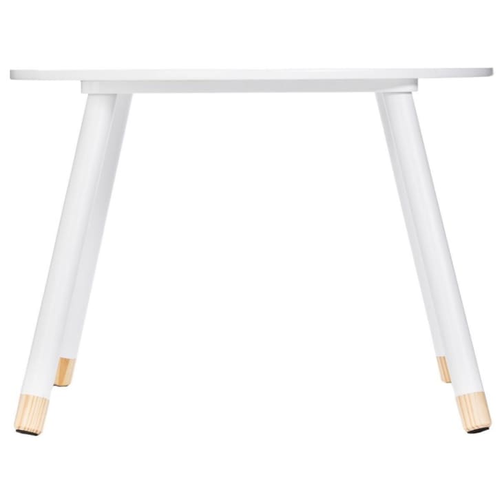 Mesita mdf blanco 43x60x60cm Nordic kids | Maisons du Monde