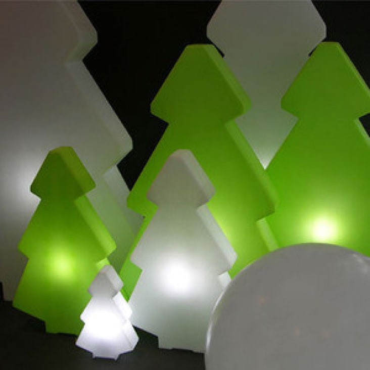 Lightree - abeto iluminado slide interior verde 150 cm Sapin slide ...